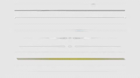 Animated Divider Separator Lines Collect... | Stock Video | Pond5