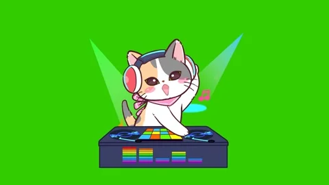 Funny Cartoon Cats Dancing