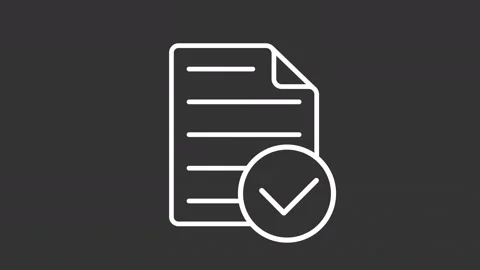 Data Validation Icon Stock Footage ~ Royalty Free Stock Videos | Pond5