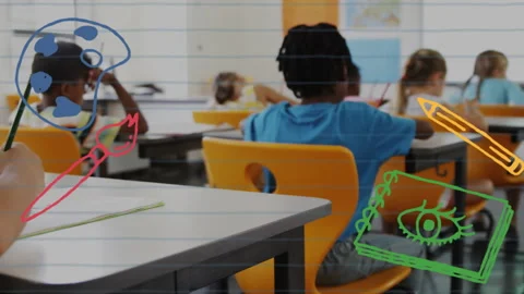 Classroom Poster Ideas Stock Videos – Royalty-Free HD & 4K Videos | Pond5