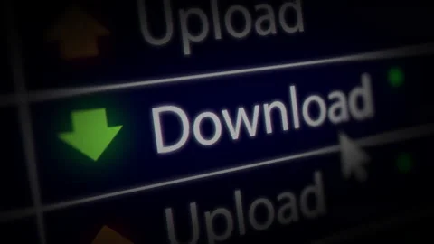 Animated Download With Internet Connecti... | Stock Video | Pond5