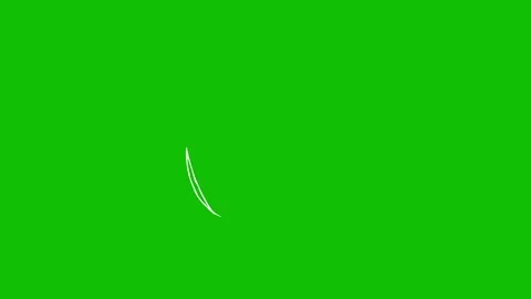Animated draw white Shapes. Wave Shape. ... | Stock Video | Pond5