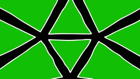 Animated draw white Shapes. Wave Shape. ... | Stock Video | Pond5