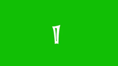 Animated draw white Shapes. Wave Shape. ... | Stock Video | Pond5
