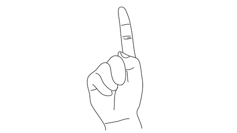 Number One Drawing Stock Videos – Royalty-Free HD & 4K Videos