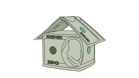 Drawings Drawings Drawings Animated Money Stock Video Footage | Royalty ...