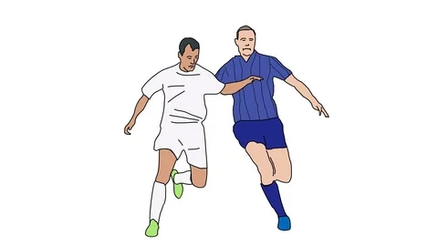 Football Ball Drawing Stock Videos – Royalty-Free HD & 4K Videos | Pond5