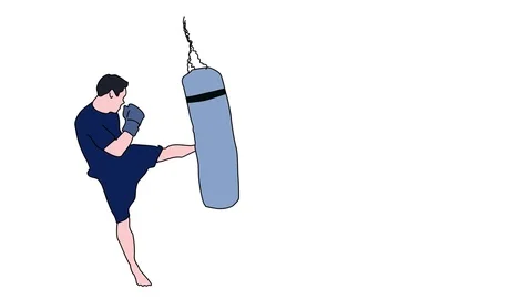 Fight Drawings Drawings Animated Stock Footage ~ Royalty Free Stock ...