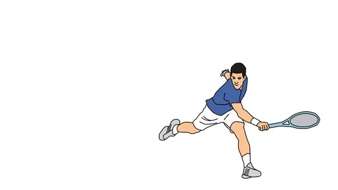 Tennis Star I Stock Videos – Royalty-Free HD & 4K Videos