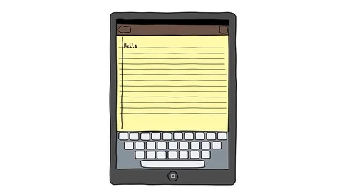 App Drawing Stock Footage ~ Royalty Free Stock Videos | Pond5