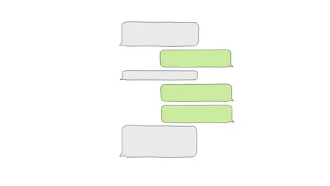 Drawings Drawings Animated Bubble Stock Video Footage | Royalty Free ...