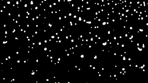 Animated dripping, falling lot of drople... | Stock Video | Pond5