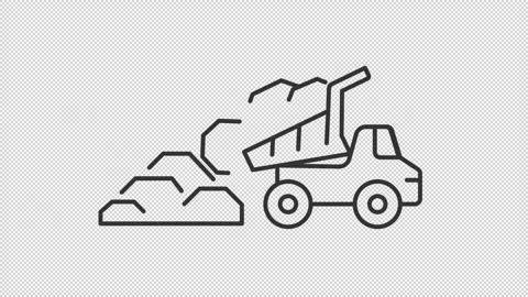 Dump Truck Drawing Stock Videos – Royalty-Free HD & 4K Videos