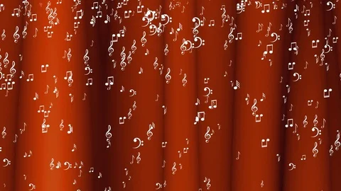 Animated Background Music Stock Video Footage | Royalty Free Animated ...