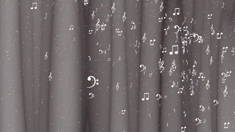 Animated dynamic background with music n... | Stock Video | Pond5