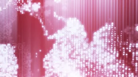 Animated earth map background | Stock Video | Pond5