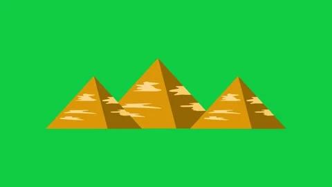 Pyramids Egypt Green Screen Stock Video Footage | Royalty Free Pyramids ...