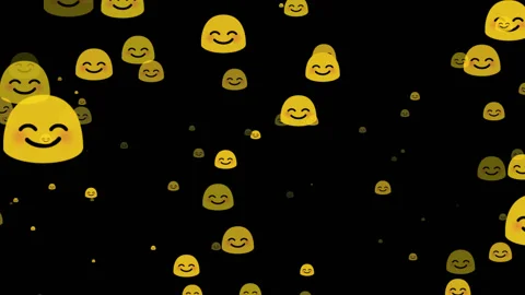 Animated Emotion Icons Appear alternatel... | Stock Video | Pond5