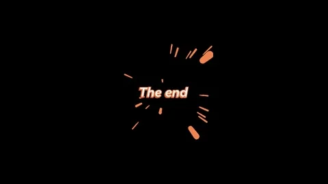 Animated the end icon background animate... | Stock Video | Pond5