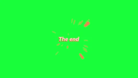Animated the end icon background animate... | Stock Video | Pond5