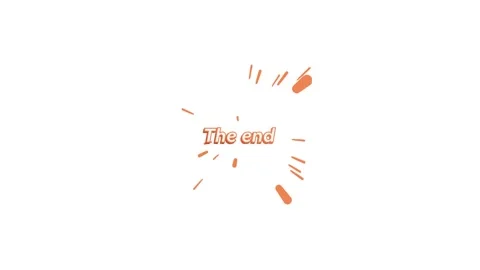 Animated the end icon background animate... | Stock Video | Pond5