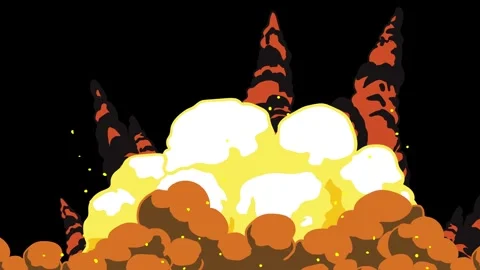 Explosion Transparent Background Stock Footage ~ Royalty Free Stock ...