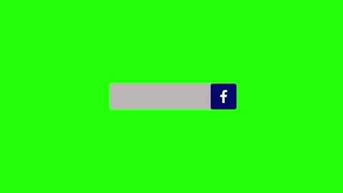 Animated facebook Logo And Name With A S... | Stock Video | Pond5