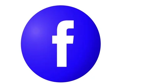 Animated Facebook Logo Isolated On White... | Stock Video | Pond5