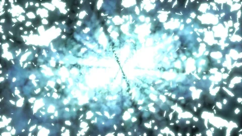 Animated falling and dancing a lot of li... | Stock Video | Pond5