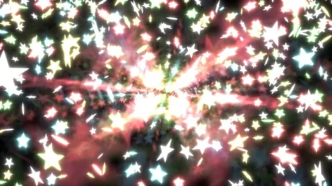 Animated falling and dancing a lot of co... | Stock Video | Pond5