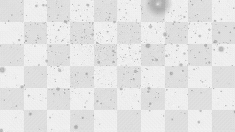 Animated falling detailed very small sno... | Stock Video | Pond5