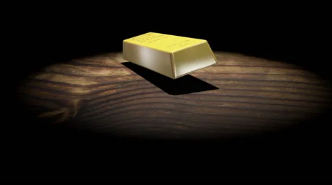 Gold Bar Falling Stock Video Footage | Royalty Free Gold Bar Falling ...