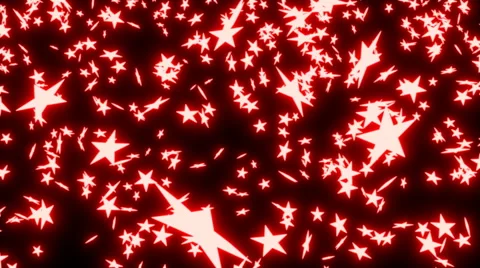 Red Falling Stars Stock Footage ~ Royalty Free Stock Videos | Pond5
