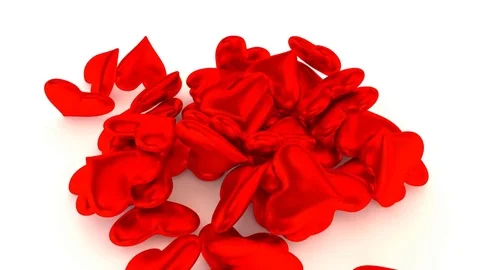 Animated Falling Hearts Stock Videos – Royalty-Free HD & 4K Videos | Pond5
