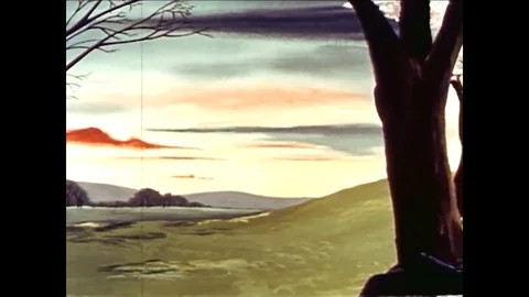 An animated film depicting the developme... | Stock Video | Pond5