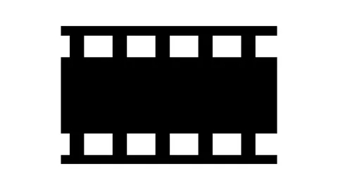 Animated Film reel film tape moving moti... | Stock Video | Pond5