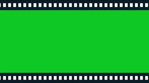 Film Strip Green Screen Stock Footage ~ Royalty Free Stock Videos | Pond5