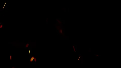 Animated Fire Background with Flames and... | Stock Video | Pond5