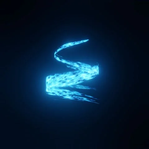 Animated fire trail effect 2d and 3d ani... | Stock Video | Pond5