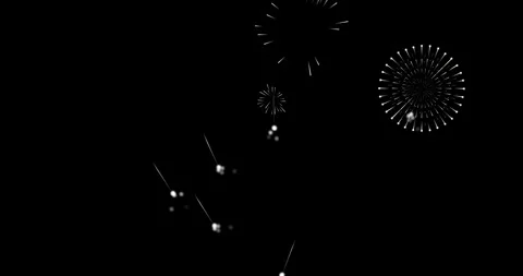 Animated Firework Overlay with Vibrant C... | Stock Video | Pond5