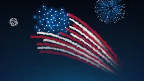 Animated Us Flag Stock Video Footage | Royalty Free Animated Us Flag Videos | Pond5