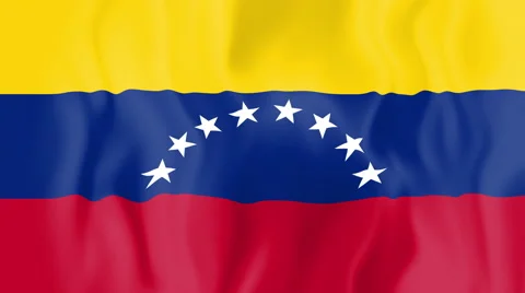 Animated Venezuela Flag Stock Videos – Royalty-Free HD & 4K Videos