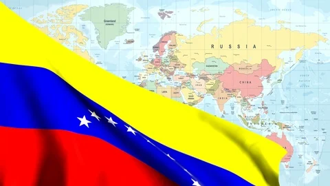 Animated Venezuela Flag Stock Videos – Royalty-Free HD & 4K Videos