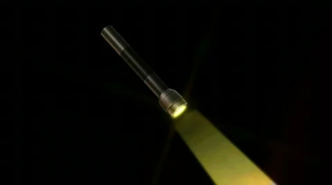 Animated Flashlight Stock Video Footage | Royalty Free Animated ...