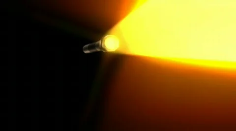 Animated Flashlight Stock Video Footage | Royalty Free Animated ...