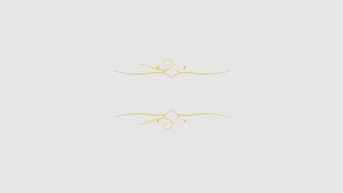 animated floral art Text Frame With alph... | Stock Video | Pond5