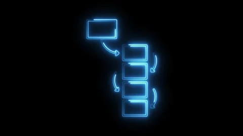 Flowchart Stock Video Footage | Royalty Free Flowchart Videos | Pond5