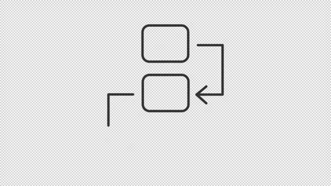 Flowchart Background Stock Video Footage | Royalty Free Flowchart ...