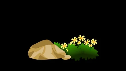 Animating Rocks Stock Footage ~ Royalty Free Stock Videos | Pond5