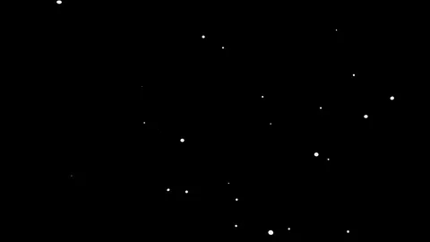 Animated flowing 2D dust background or e... | Stock Video | Pond5